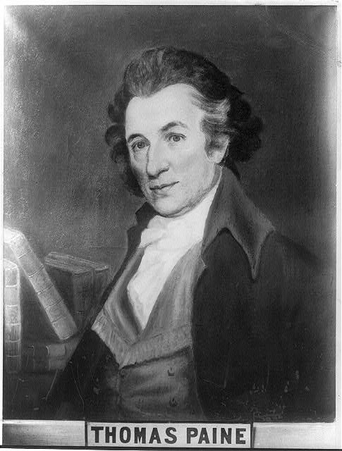 Heroes From History: Thomas Paine – The Pensive Warrior