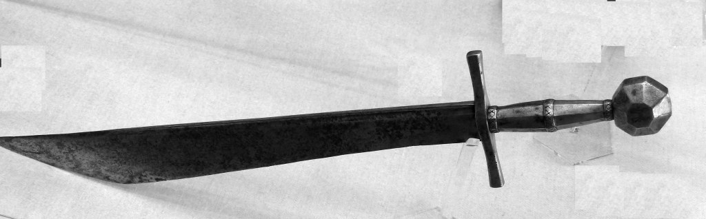 Iconic Weapons: Falchion – The Pensive Warrior