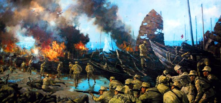 Historical Events: The Battle of Guningtou – The Pensive Warrior