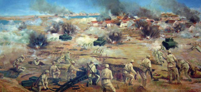 Historical Events: The Battle of Guningtou – The Pensive Warrior