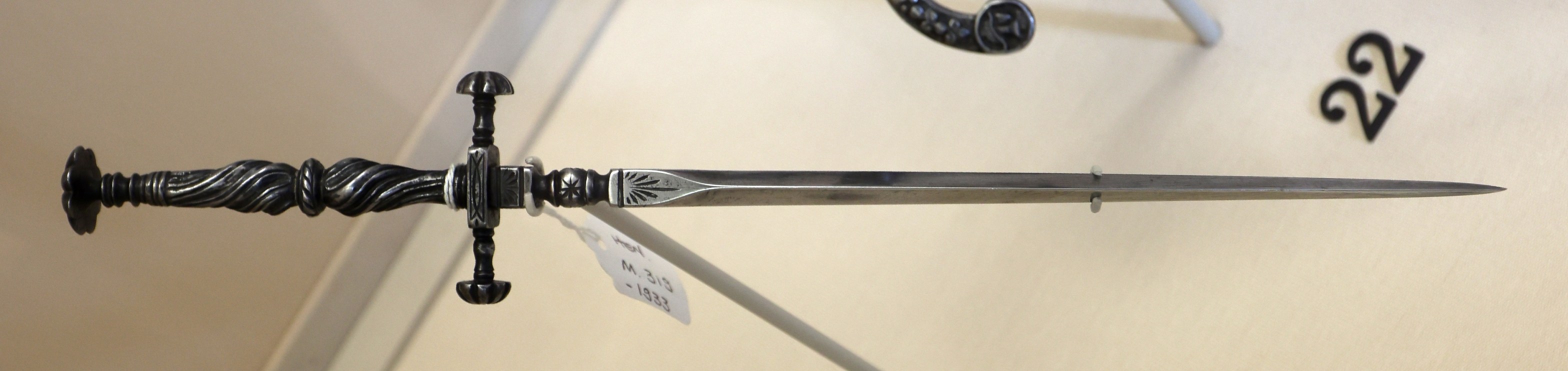Iconic Weapons: Stiletto – The Pensive Warrior
