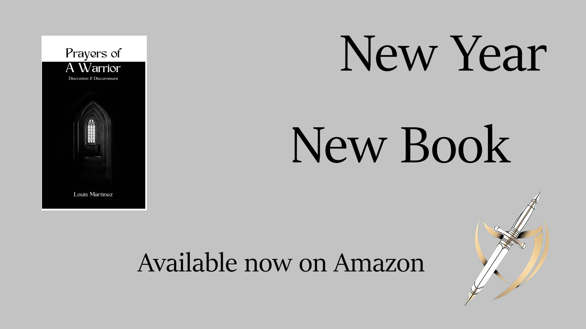 New Book Available – The Pensive Warrior